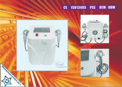 China OEM / ODM Portable Cavitation Radio Frequency Fat Reduction Machine 24-45 KHz for sale