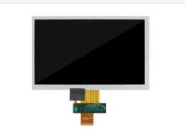 China Innolux Ips LCD Screen 1024x600 IPS Display Nj080ia-10d 8 Inch TFT LCD Monitor 500Nits for sale