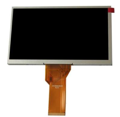 China 50 Pins TFT Color LCD Display At070tn94 400nits RGB LCD Monitor for sale