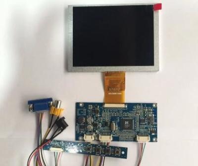 China ZJ050NA-08C 5 Inch LCD Panel TFT Touch Screen Display 640x480 Tft Screen Controller Board for sale