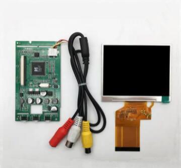 China Lq035nc111 TFT Display 3.5 Inch LCD Module 320*240 For Industrial 3.5
