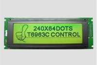 China Handheld Medical Instruments Dot Matrix LCD Display 240*64 Graphic LCD Module for sale