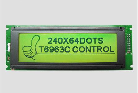 240*64 グラフィックLCDモジュール LCM LCX24064A 5V T6963/RA6963Aを並行して互換性