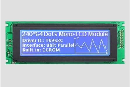 240*64 グラフィックLCDモジュール LCM LCX24064A 5V T6963/RA6963Aを並行して互換性