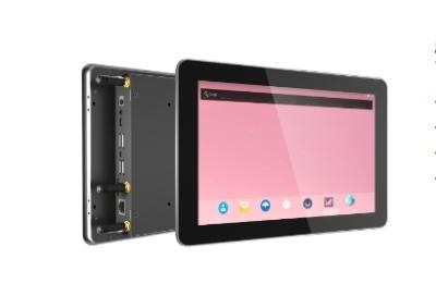 China 10.1-inch All-In-One Opcional Bluetooth Função Android/Linux Sistema Operativo Port Serial Industrial Computador de Controle à venda