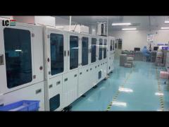 Fabbrica di produzione di display in cristallo liquido
