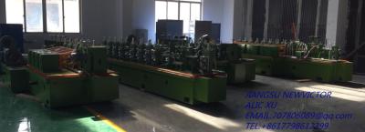 China square pipe making machine for sale