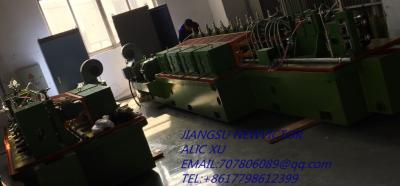 China Rectangle pipe making machine for sale