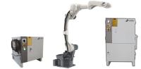 China Automatic Robotic Arm Welding Machine 350w 500w Power Machine for sale