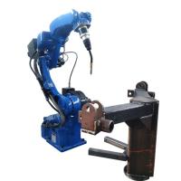 China Industrial Welding Workshop 6 Axis Automatic Robotic Arm Welding Machine for sale