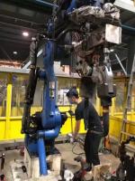 China 6kg Robot Maintenance Automatic Paint Spraying Robot for sale