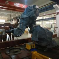 China Dust Proof Custom Robot Protective Cover Polyester for sale