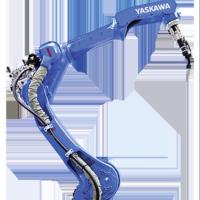 China YRC1000 Automatic Controller Yaskawa Robot Arm With Machinery Test Report Provided for sale