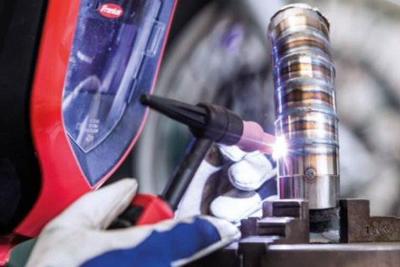 Cina Austrian Fronius FRONIUS manual welding PULLMIG MHP 320i W push-pull welding gun in vendita