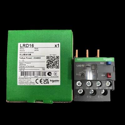 China Schneider thermal overload relays 2.5...4 A class 10A LRD08 for sale