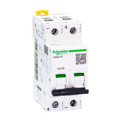 Китай Schneider  contactor Acti9 iC65 series DC MCB C Cure 20ka iC65L DC 1P 2P 3P 4P 1A 2A 3A 4A 6A 8 продается