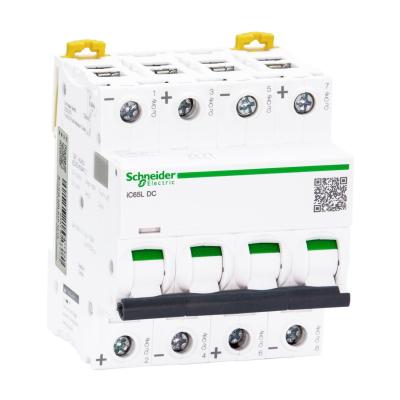 Китай Schneider  contactor Acti9 iC65 series DC MCB C Cure 20ka iC65L DC 1P 2P 3P 4P 1A 2A 3A 4A 6A 8 продается
