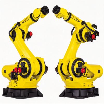 China FANUC 1000kg Payload 6 Axis 3253mm Reach EV Battery Handling Industrial Robot for sale