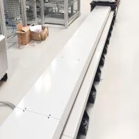 China 1000kg Payload Fully Enclosed 7th Axis Linear Guide Rail for Laser Cutting for sale