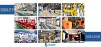 China 1000kg Payload Fully Enclosed 7th Axis Linear Guide Rail for Laser Cutting for sale