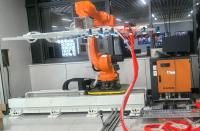 China 1000kg Payload Fully Enclosed 7th Axis Linear Guide Rail for Laser Cutting for sale
