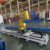 China 500kg Payload Custom Length Heavy Duty Linear Track for CNC Loading Palletizing for sale