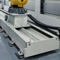 China 500kg Payload Custom Length Heavy Duty Linear Track for CNC Loading Palletizing for sale