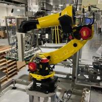 China FANUC 6 Axis Industrial Robot M-20iD/25 Full Automatic CNC Machine Tool Loading for sale