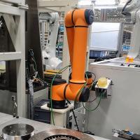 China Collaborative Robot AUBO-I16H 16kg Payload CNC Machine Tool Tending Cobot for Loading Unloading for sale