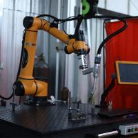 China Easy Programming AUBO-i10 Collaborative Robot Load 10kg Arm 1350mm with Collision for sale