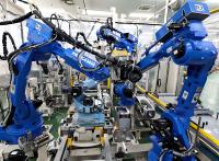 China Yaskawa GP25 25kg Payload Handling Robot 6-Axis CNC Line Loading Unloading for sale