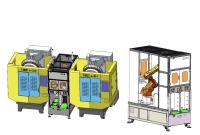 China QJAR JQR7-900 6-Axis Robot Machine Tool Automatic Door Flipping Module for sale