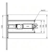 China CPF10 CS625 25kg Payload Collaborative Palletizing System Automatic Stacking for sale