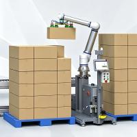 China CPF10 CS625 25kg Payload Collaborative Palletizing System Automatic Stacking for sale