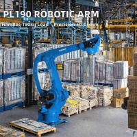 China Yaskawa PL190 190kg Payload Palletizing Robot 4-Axis Automatic Depalletizing for sale