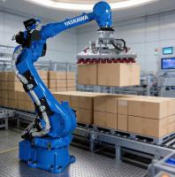 China Yaskawa PL190 190kg Payload Palletizing Robot 4-Axis Automatic Depalletizing for sale
