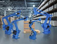 China Yaskawa PL190 190kg Payload Palletizing Robot 4-Axis Automatic Depalletizing for sale