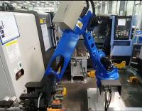 China Yaskawa GP50 Machine Tending Cell with Gripper and Linear Axis for sale