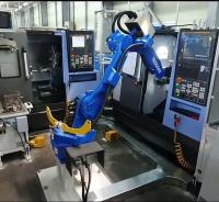 China Yaskawa GP50 Machine Tending Cell with Gripper and Linear Axis for sale