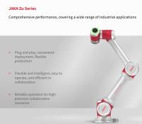 China Customized High Speed Quality 6 Axis AI Collaborative Industrial Robot PLC for sale