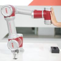 China Customized High Speed Quality 6 Axis AI Collaborative Industrial Robot PLC for sale