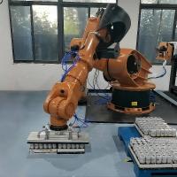 China CNGBS Six Axis Handling Robot with Additional Vacuum Suction Device for sale