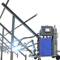 China GBSWC13 Collaborative Welding Cell with MIG Source for PV Solar Racks for sale