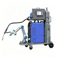 China GBSWC13 Collaborative Welding Cell with MIG Source for PV Solar Racks for sale
