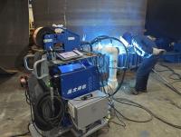 China GBSWC13 Collaborative Welding Cell with MIG Source for PV Solar Racks for sale