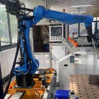 China STEP SA10-2000H Teaching Free Welding Robot with Ground Track for sale
