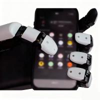 China Intelligent Smart Robot Hand Five Figures for Humanoid Robot Apparel Machine Arm for sale