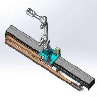 China Industrial Robot Linear Rail Track System for 7th Axis Cobot Robotic Arm Customized for sale