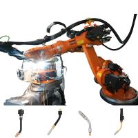 China High-Performance Elbow Automatic Robotic Welding Machine for Automatic Weld for sale