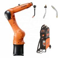 China High-Performance Elbow Automatic Robotic Welding Machine for Automatic Weld for sale